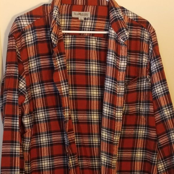 Sun River | Shirts | Vintage Sun River Flannel Shirt Size Xl | Poshmark